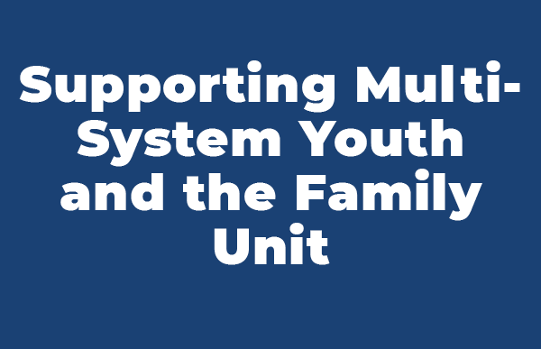 Supporting Multi-System Youth and the Family Unit | Employment First