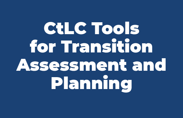 Charting the LifeCourse Tools for Transition Assessment and Planning ...
